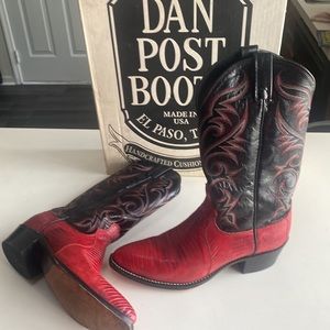 Dan Post | Shoes | Sharp Dan Post Cowboy Boot | Poshmark